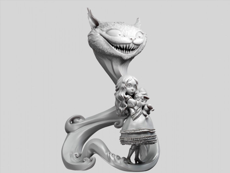 alice et le chat - prototype