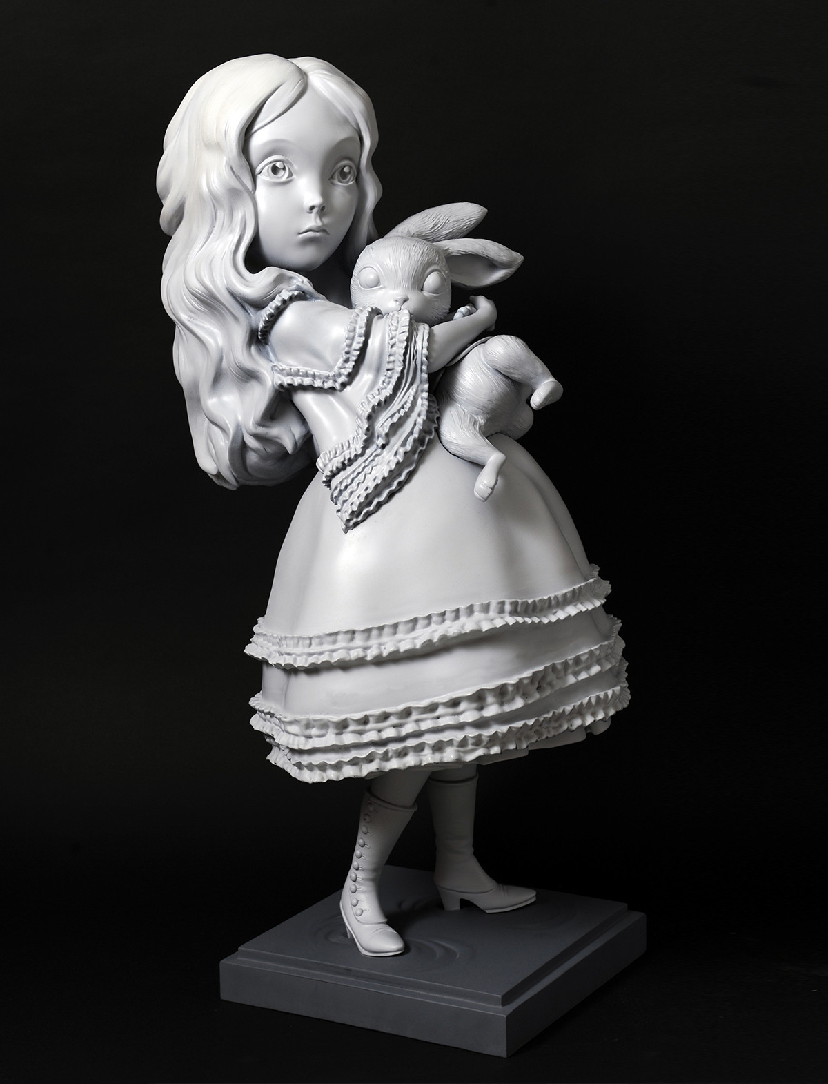 Alice et le lapin prototype