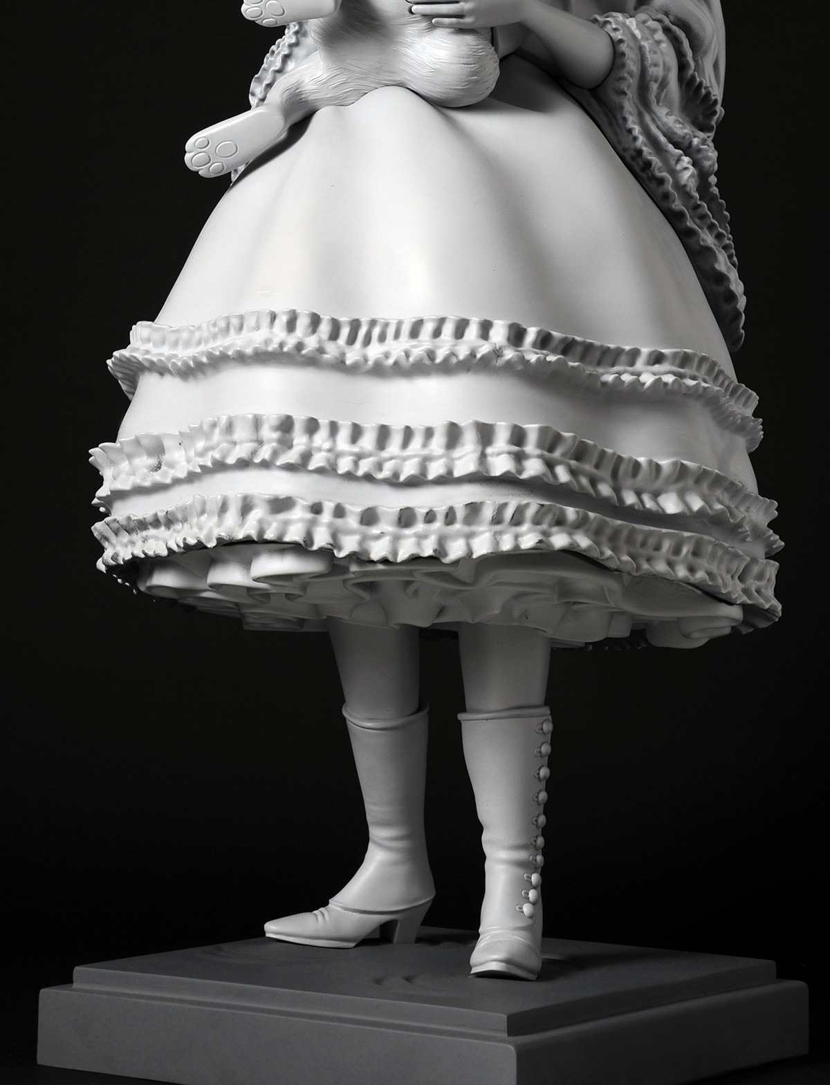 Alice et le lapin prototype