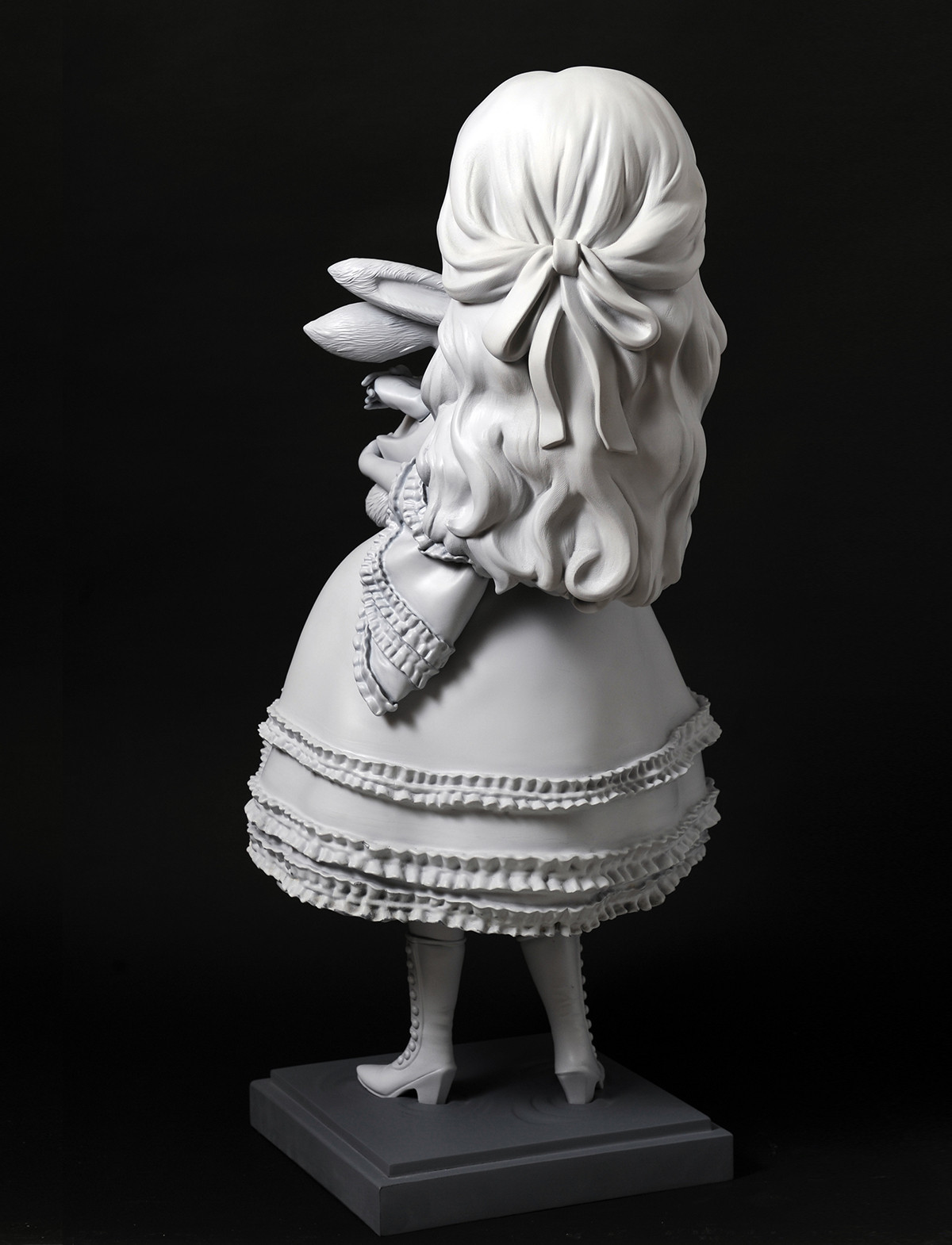 Alice et le lapin prototype