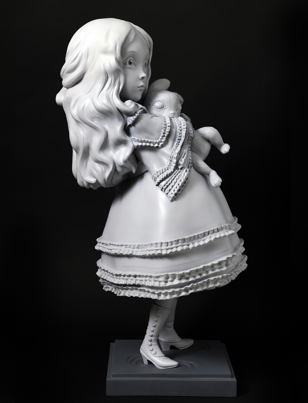 Alice et le lapin prototype